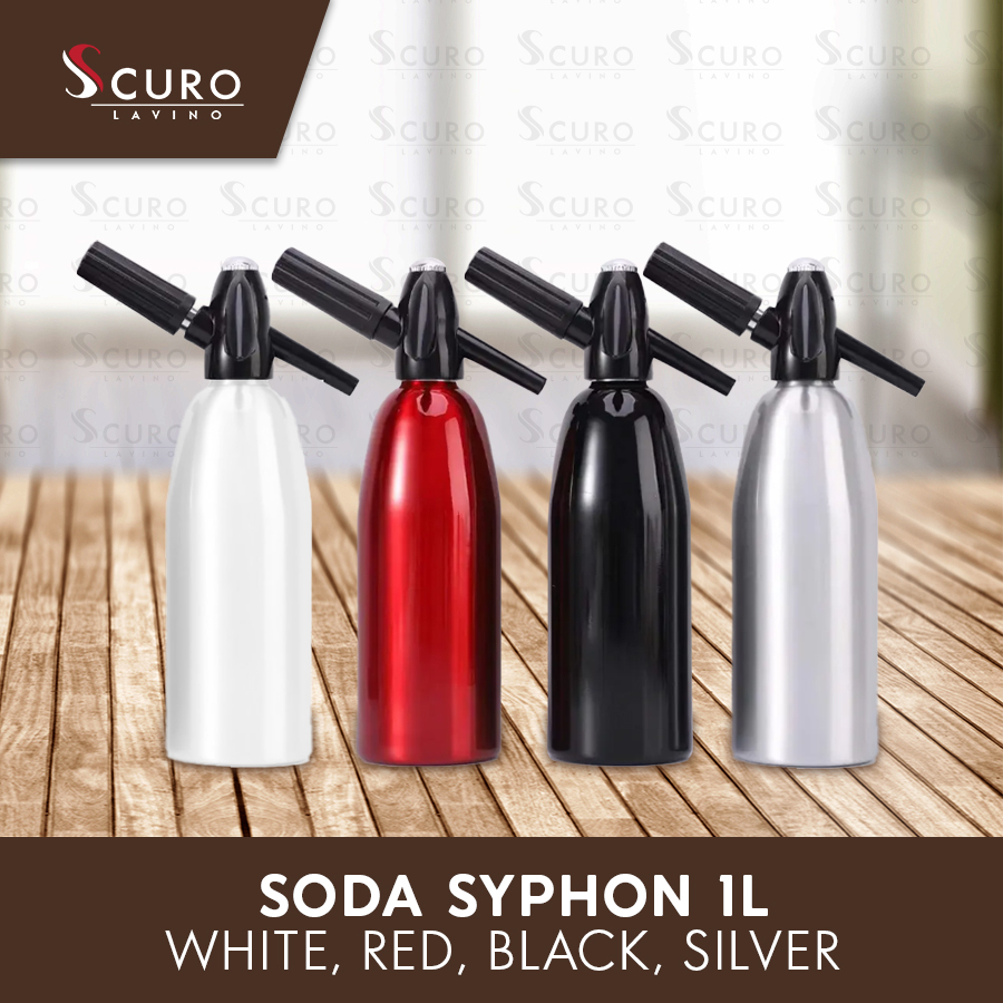 Jual Soda Syphon 1L Pembuat Air Soda Siphon | Shopee Indonesia