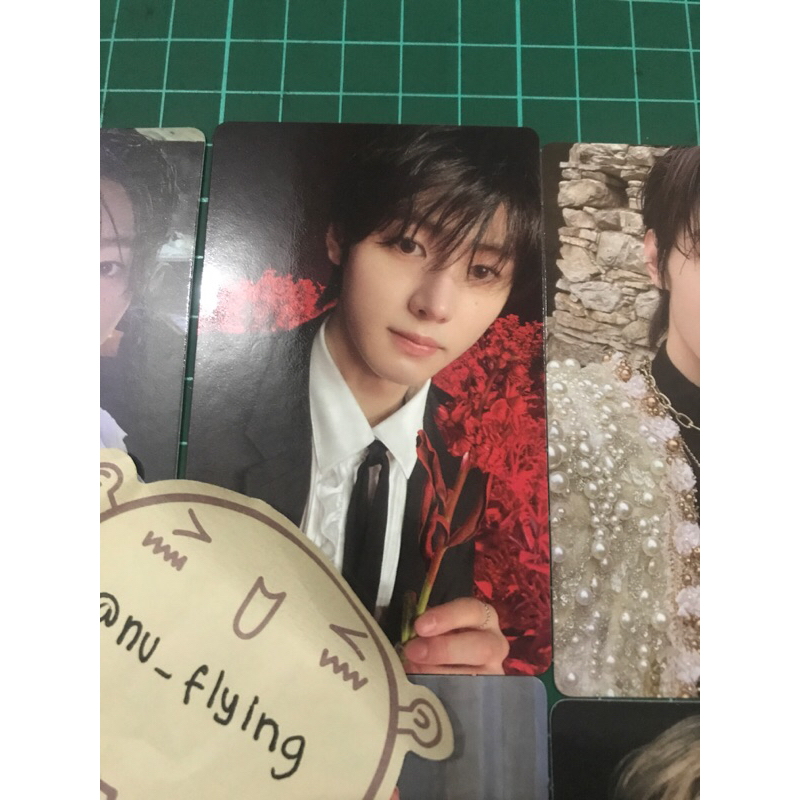 Jual Photocard enhypen dark blood album reguler engene weverse version selfie selca konsep ...