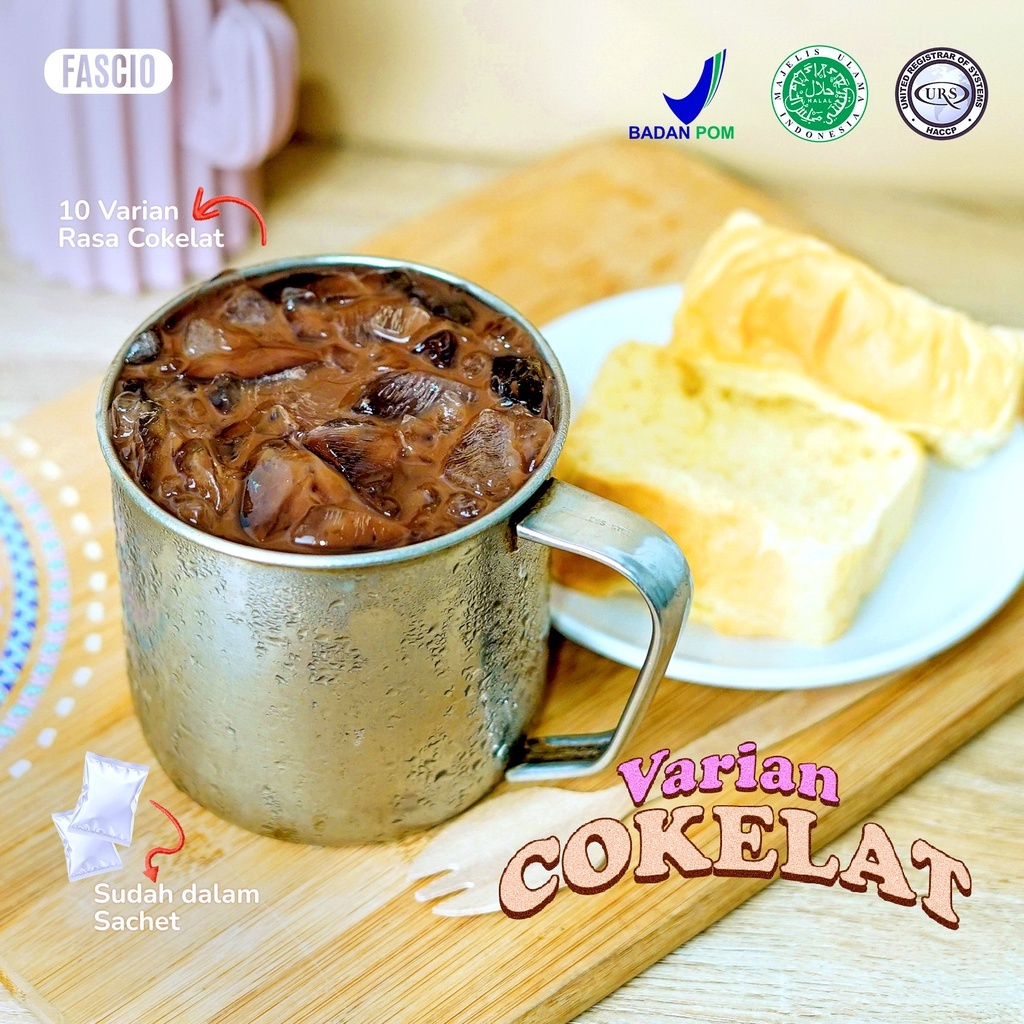 Jual PREMIUM Powder Drink Chocolate Include Gula kemasan 1 kg / POWDER DRINK MAI DRINQ & PYOOMA ...