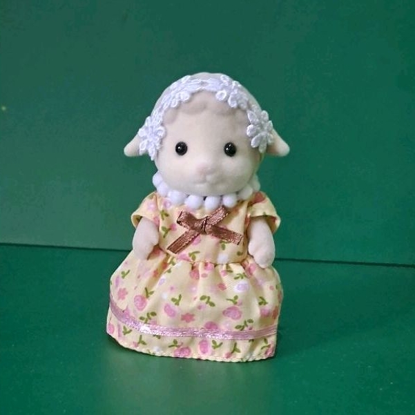 Jual Sylvanian Families Sheep Mother Mama Domba Shopee Indonesia