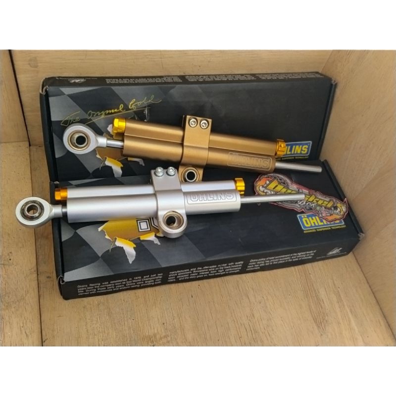 Jual STABILIZER OHLINS STEERING DUMPER OHLINS UNIVERSAL SEMUA MOTOR ...