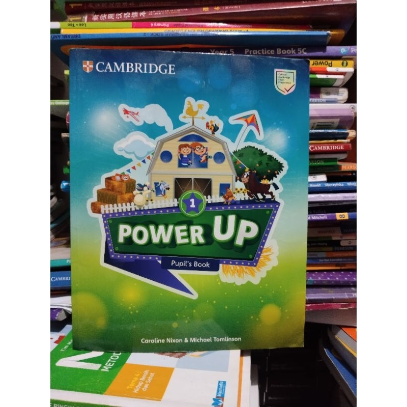 Jual BUKU POWER UP 1 PUPILS BOOK | Shopee Indonesia