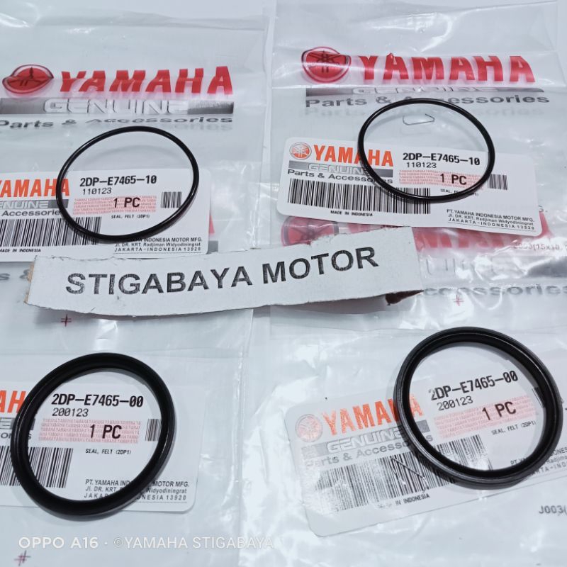 Jual sil puli nmax original seal puli aerox 155 original oring puli new ...