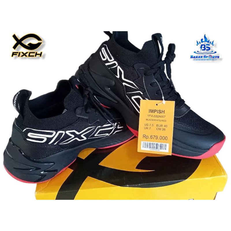 Jual Sepatu Fixch Original Olahraga Voli / Voly FIXCH IMPISH by ...