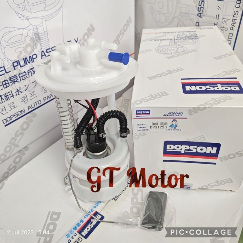 Jual 17040-1HJ0B Fuel Pump Assy Pompa Bensin Komplit Nissan March ...