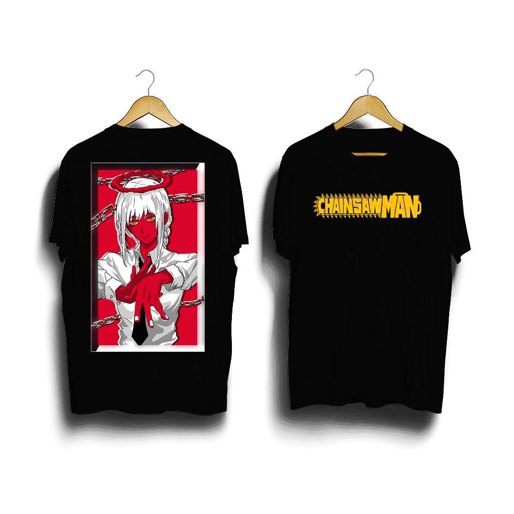 Jual Baju Anime - Baju Chainsaw Man - Angel - Combets 24s Premium ...