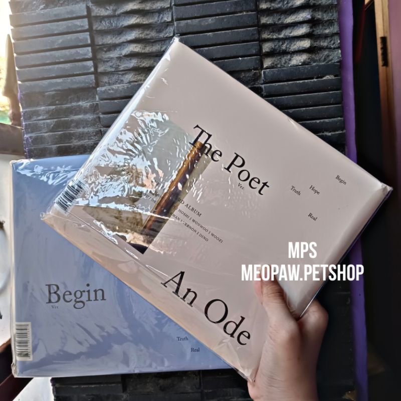 Jual [READY] SEVENTEEN 3rd Album - AN ODE (Truth, The Poet, Begin, Real ...