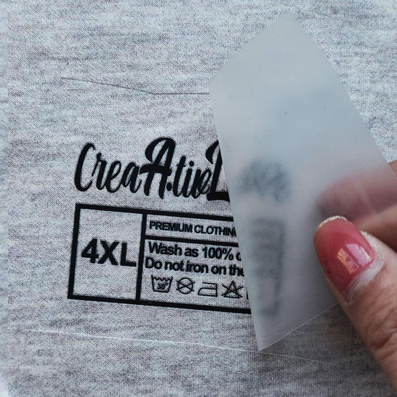 Jual Label Setrika DTF Custom Tanpa Jahit Min 20pcs | Label nama ...