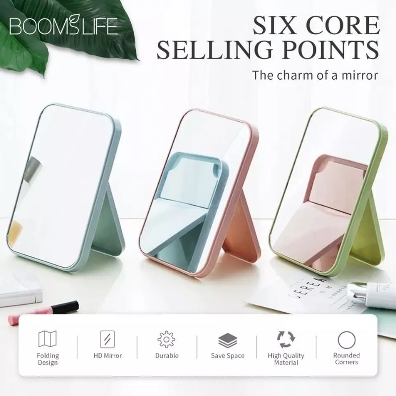 Jual Kaca Rias Make Up Lipat Portable KOKOH | Shopee Indonesia