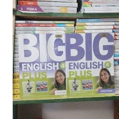 Jual Buku Big english 4 plus (1set) | Shopee Indonesia