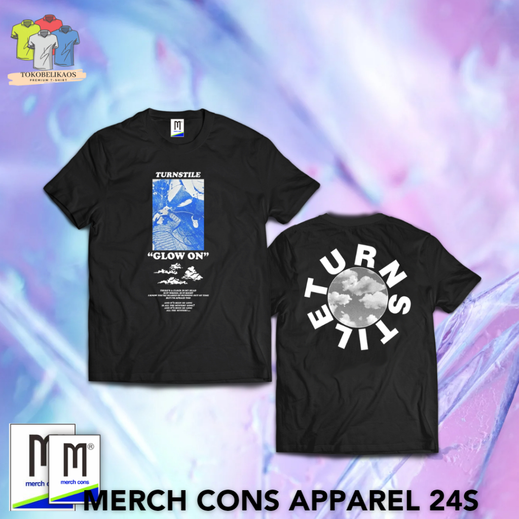 Jual HM200 | KAOS BAND TURNSTILE TAG MERCHCONS | SIZE LUAR | Shopee ...