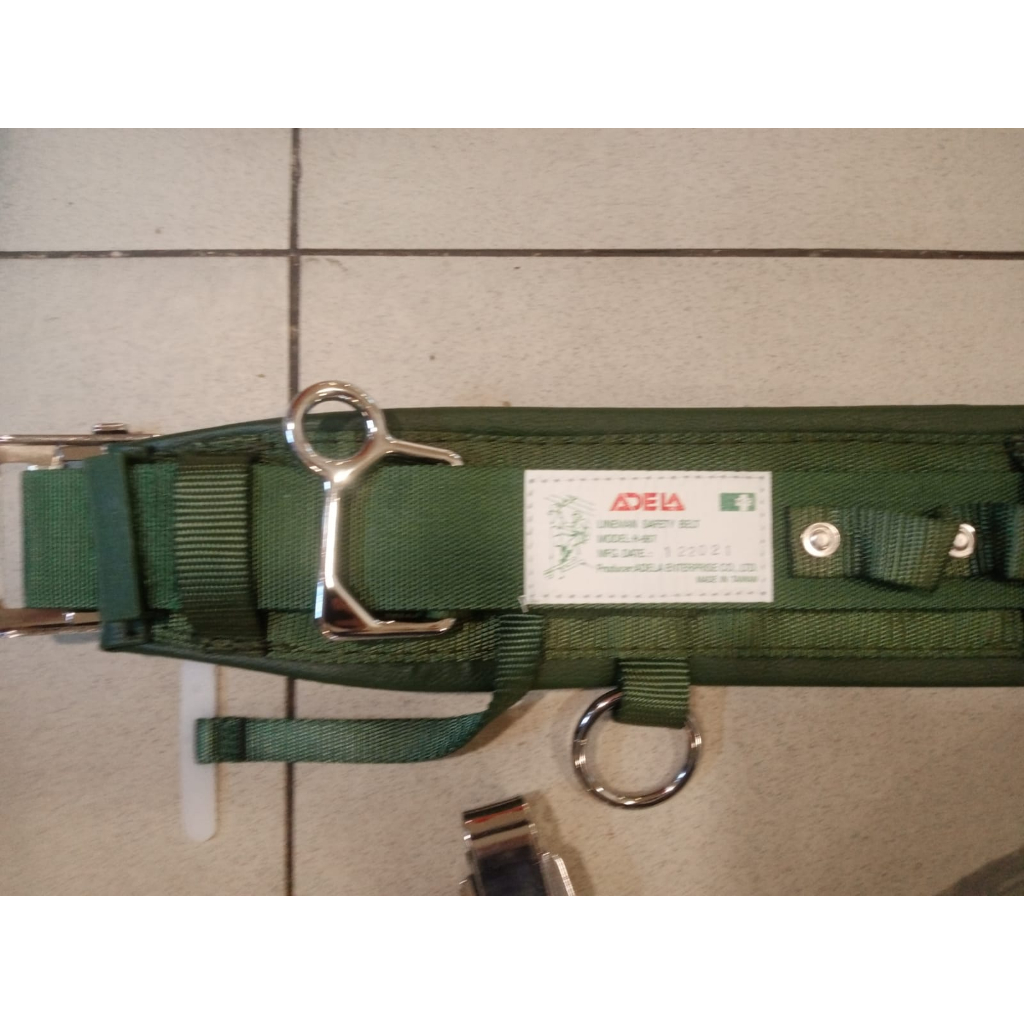 Jual SABUK SAFETY BELT ADELA H667 / SAFETY BELT ADELA H 667 / LINEMAN ...