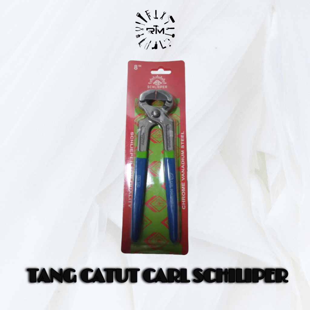 Jual Tang Catut 8 inch Carl Schlieper/Tang Kakaktua Panjang | Shopee ...