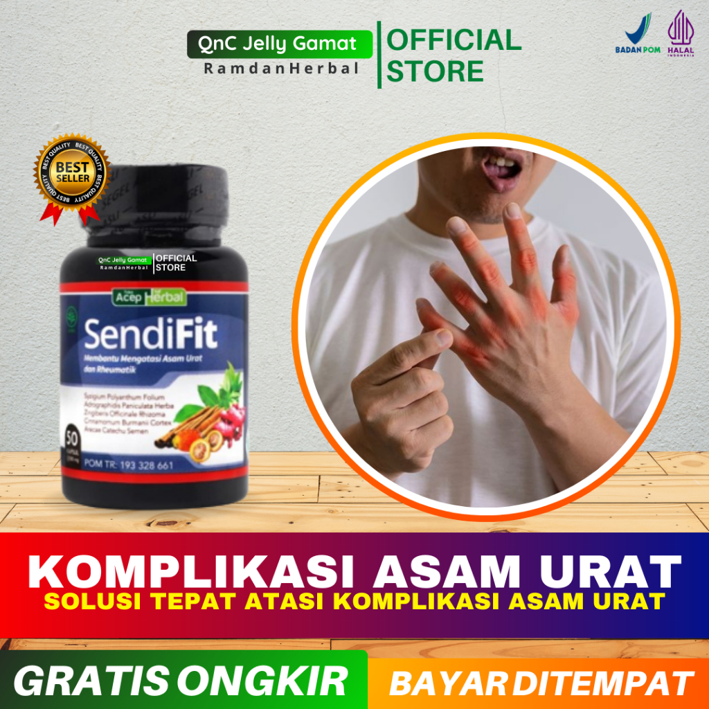 Jual Obat Komplikasi Asam Urat Benjolan Kerusakan Sendi Penumpukan ...