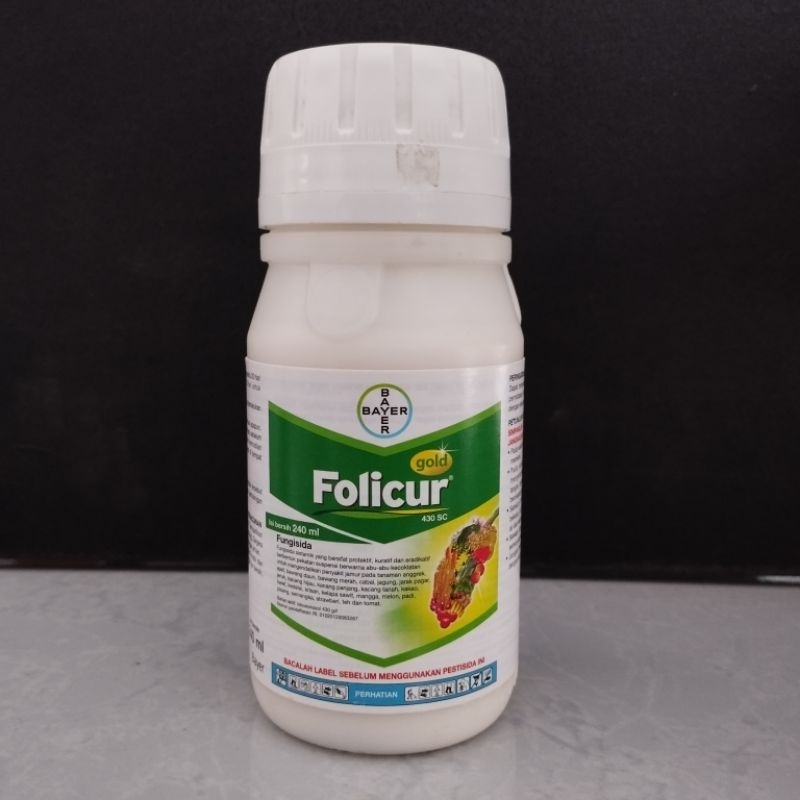 Jual Fungisida Folicur Gold 430 SC - 240 ml | Shopee Indonesia