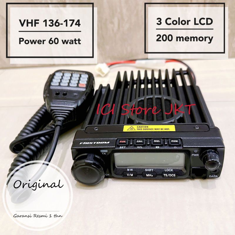 Jual Radio Rig Firstcom FR 188 Garansi Resmi/Firstcom FR188 VHF 60watt ...