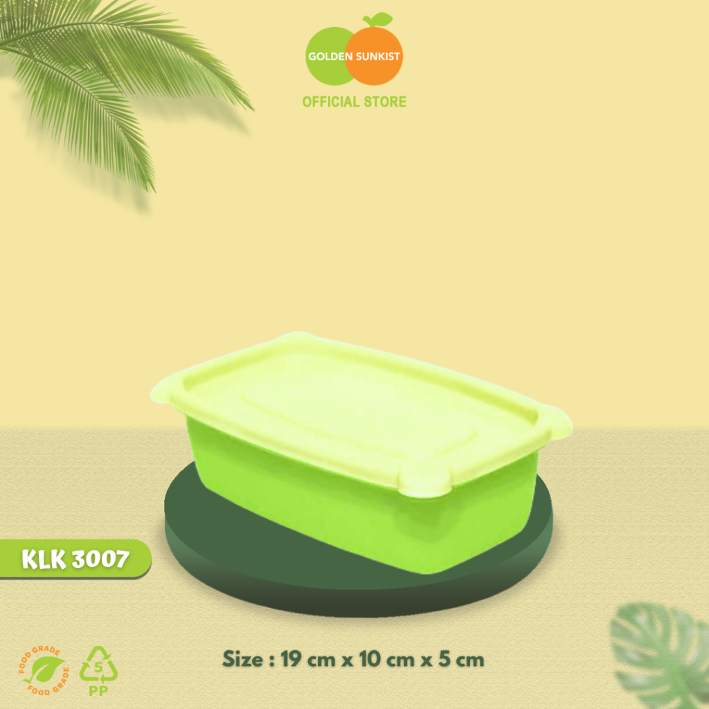 Jual Kotak Lonjong Kecil Golden Sunkist Klk 3007 Shopee Indonesia
