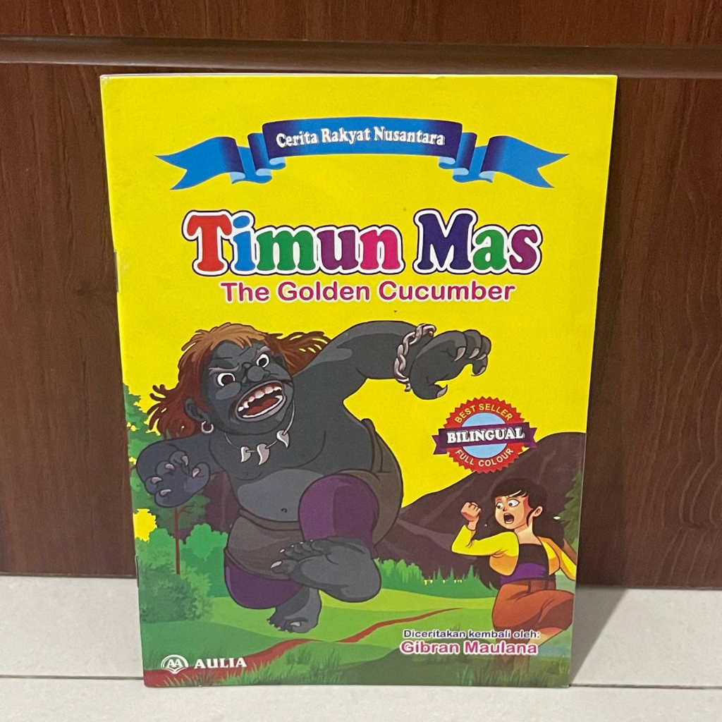 Jual Buku Dongeng DWI BAHASA Seri Cerita RAKYAT Bilingual Indonesia ...