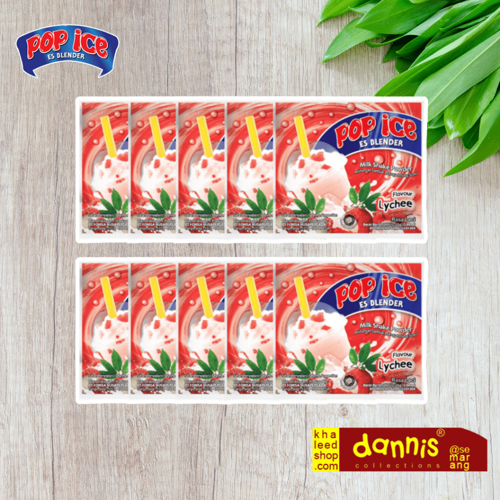 Jual POP ICE LECI RENCENG ISI 10 SACHET | Shopee Indonesia