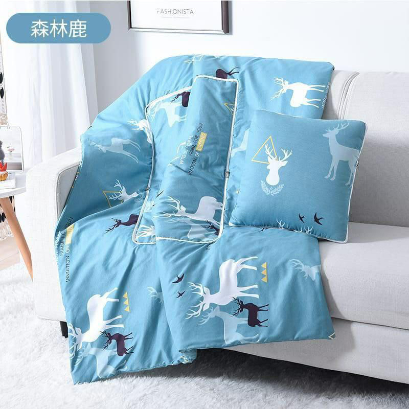 Jual Bantal Selimut Balmut 2 in 1 Bisa Selimut dan Bantal | Shopee ...