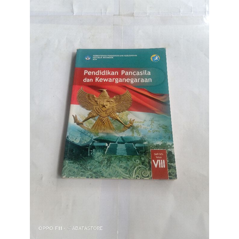 Jual BUKU PENDIDIKAN PANCASILA DAN KEWARGANEGARAAN SMP MTS KLS VIII K13 REVISI 2014 DIKNAS ...