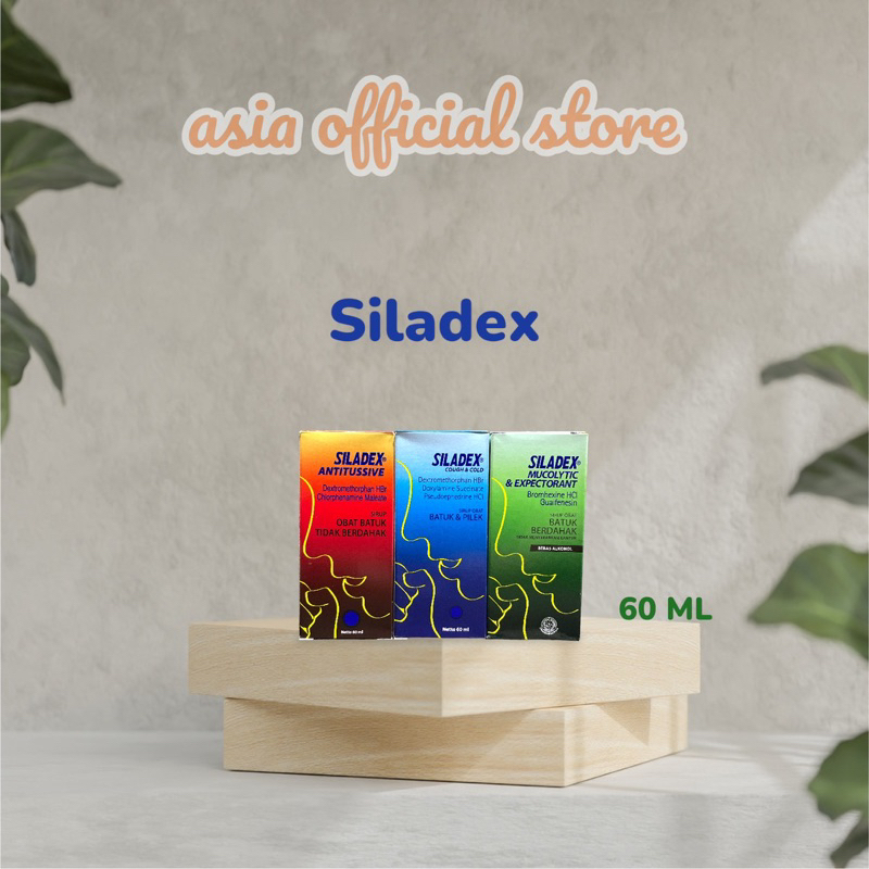Jual Siladex Sirup- Sirup Obat Batuk 60 ML Varian | Shopee Indonesia