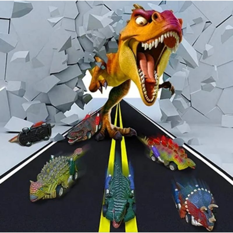 Jual PAKET 6 pcs NEW DINO, DINO BARU,PREMIUM, Dino Motor & Dino Mobil ...