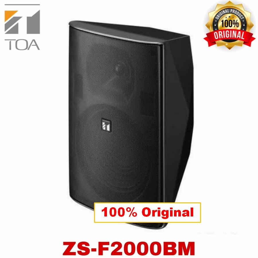 Jual Speaker TOA ZS F2000BM Original Garansi Resmi | Shopee Indonesia