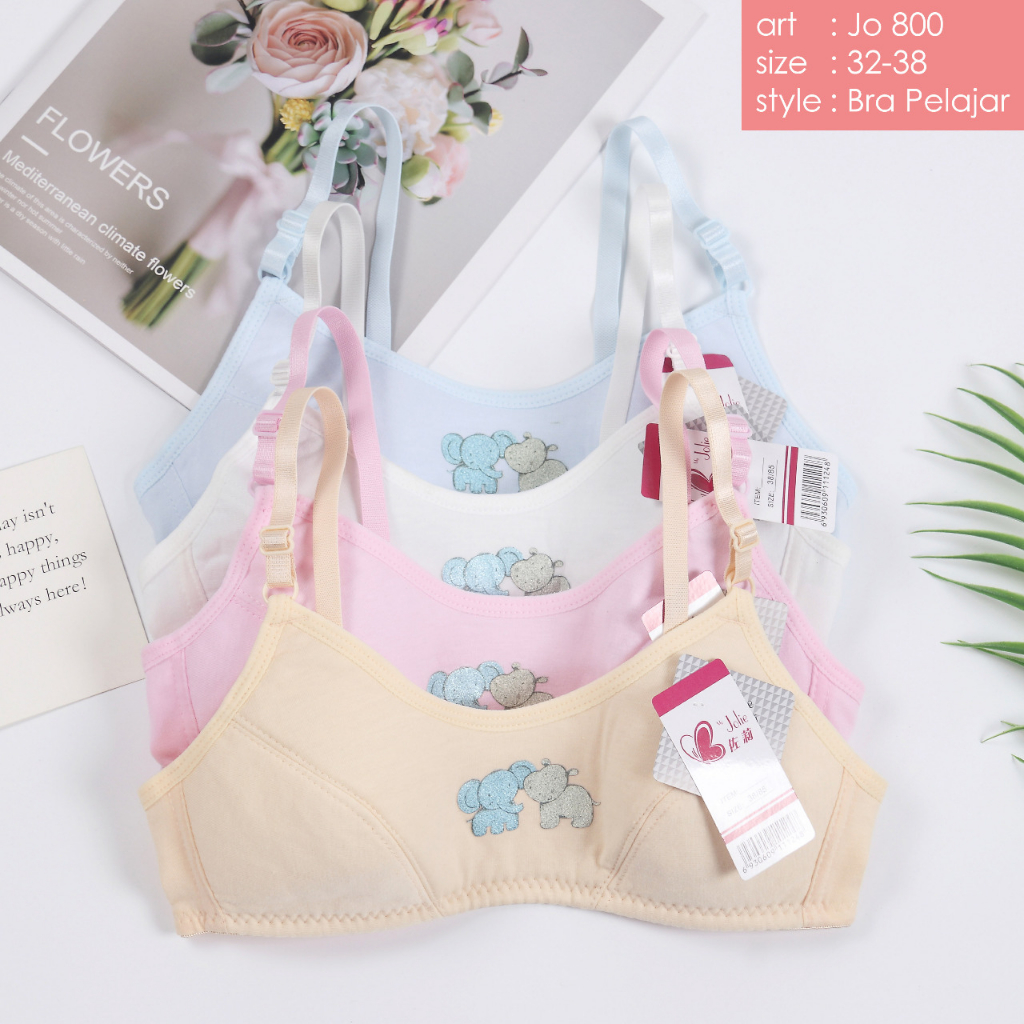 Jual BH Remaja | Bra Pelajar wanita Murah BH Busa Tipis Tanpa Kawat ...