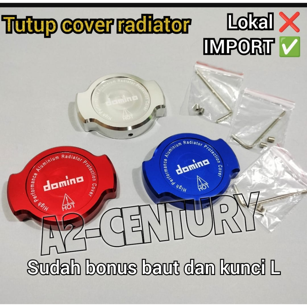 Jual Cover Tutup Radiator Cap Full CNC Aluminium Universal Vario125 ADV ...