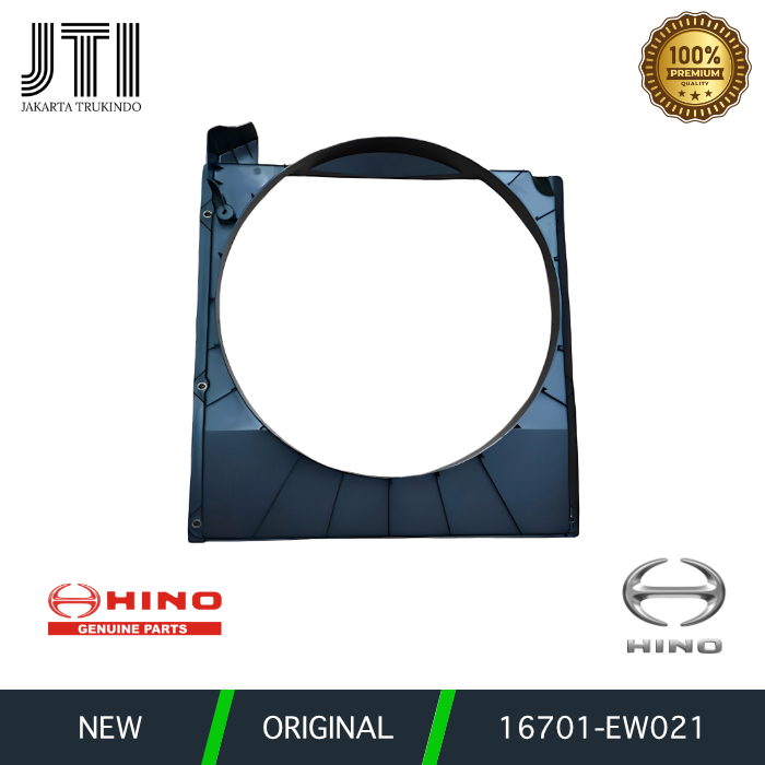 Jual COVER FAN SHROUD HINO 500 FM 260 JD 16701-EW021 16701-EW040 ...