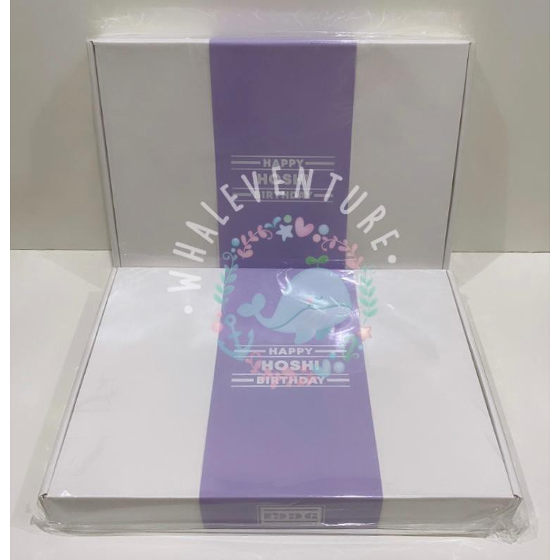 Jual [ READY ] - Hoshi Birthday Box Official Sealed Fullset | SEVENTEEN ...