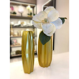 Jual Vas Bunga Keramik Model Model Origami / Vas Bunga Gold / Home ...