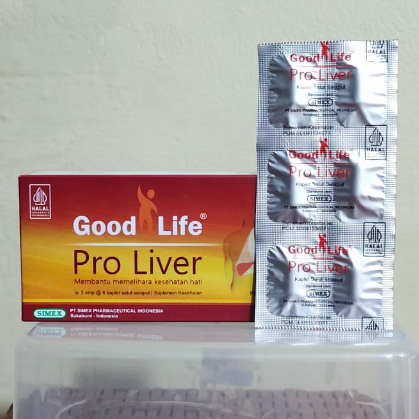 Jual PRO LIVER 30 TABLET (BOX) OBAT LIVER SUPLEMEN MELINDUNGI FUNGSI ...