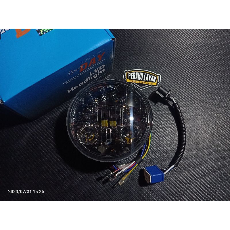 Jual LAMPU DAYMAKER DAY 5 75 INCH 16 LED DAYMAKER 5,75 INCH MERK DAY ...