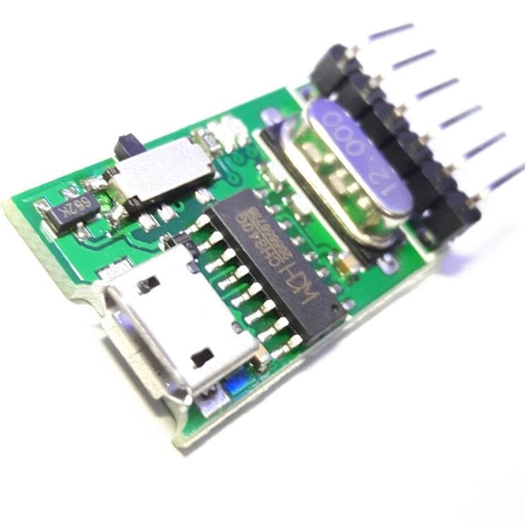 Jual New Micro USB to Serial TTL CH340G + DTR Reset Pin Programmer ...