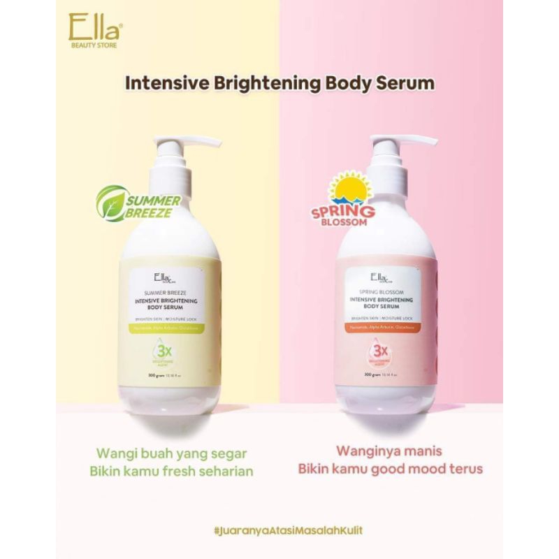 Jual Ella Brightening Body Serum | Shopee Indonesia
