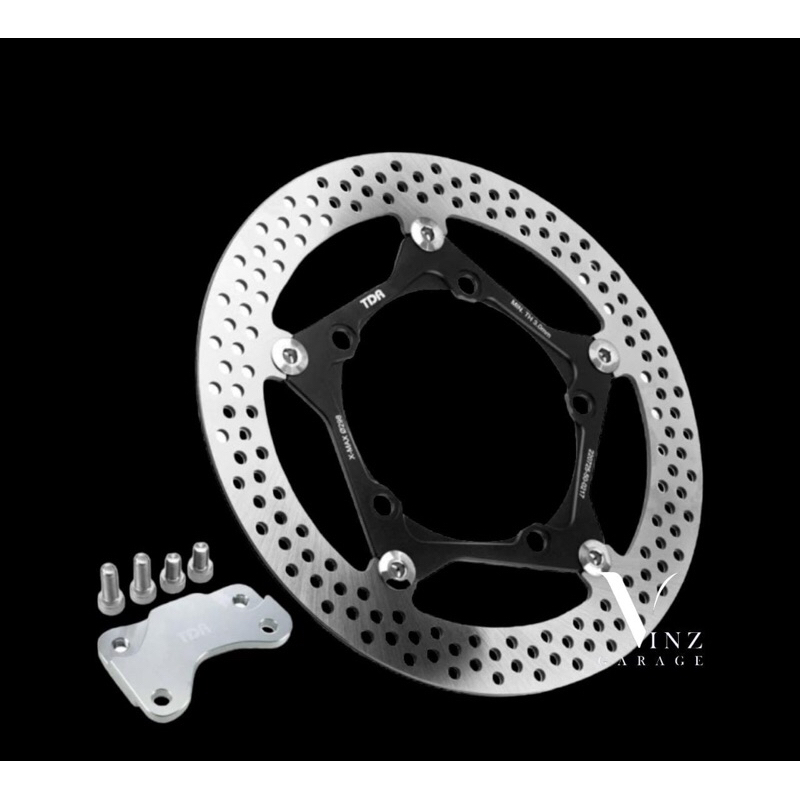 Jual Piringan Cakram Xmax TDR New Floating 300 MM Discbrake Yamaha Xmax ...