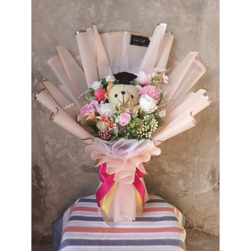 Jual buket bunga boneka wisuda | Shopee Indonesia