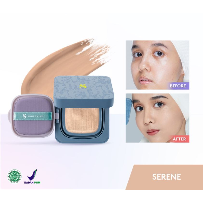 Jual SOMETHINC HOOMAN Breathable UV Cushion Cover SPF 35 PA ...