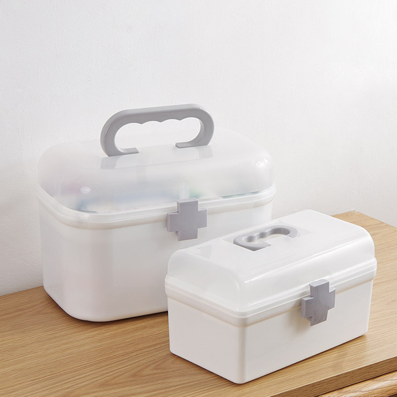 Jual Kotak Obat Obatan Wadah Obat Besar P3K Tempat Obat Obatan Kotak ...