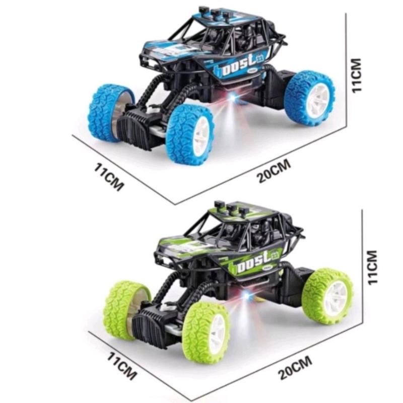 Jual Mobil Remote Control Rock Crawler RC Offroad 1:20 Batreai Charge ...