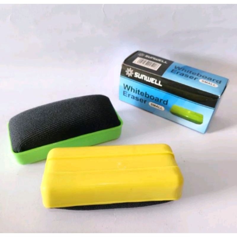 Jual PENGHAPUS PAPAN TULIS WHITE BOARD UKURAN KECIL MERK SUNWELL ...