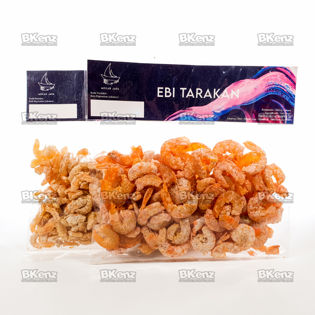 Jual Mekar Jaya Udang Ebi Tarakan Goreng Kering Crispy | Shopee Indonesia