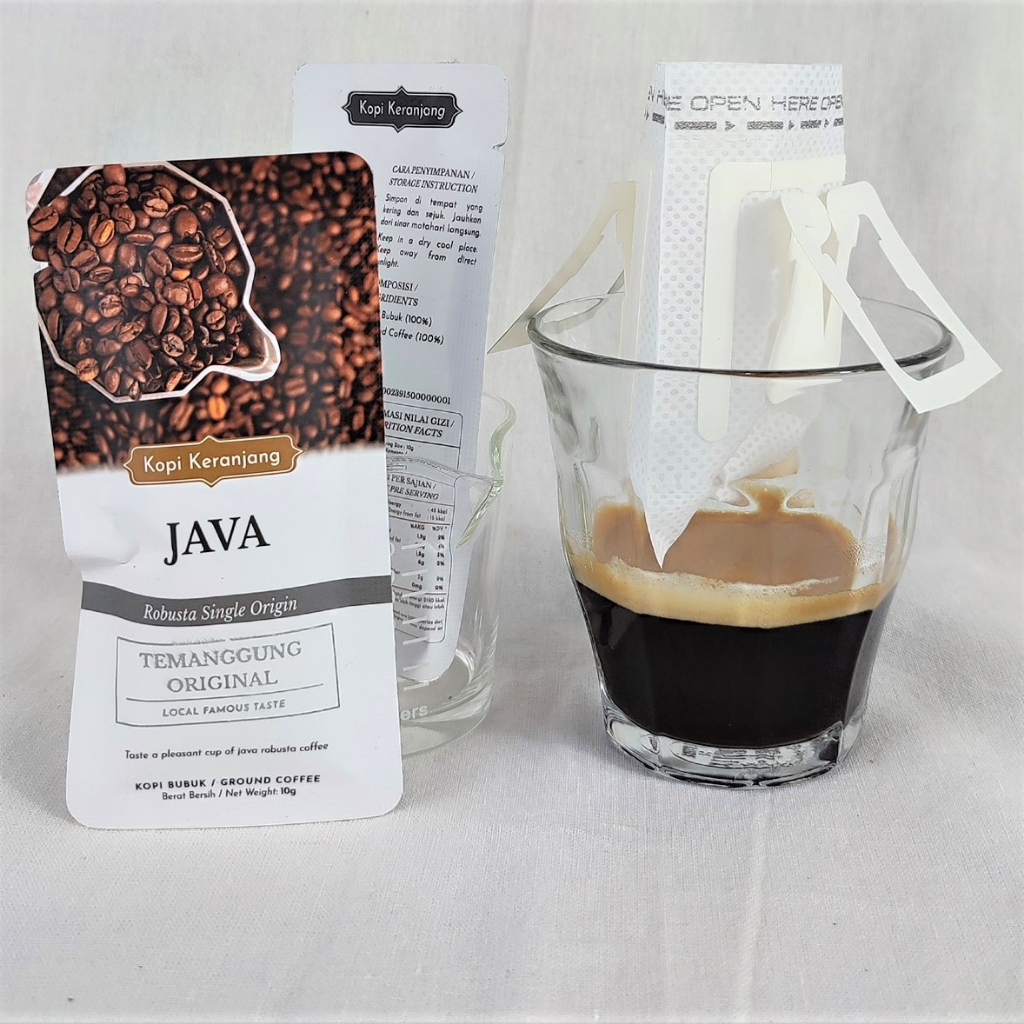 Jual Kopi Robusta Java Sachet 10gr | Shopee Indonesia