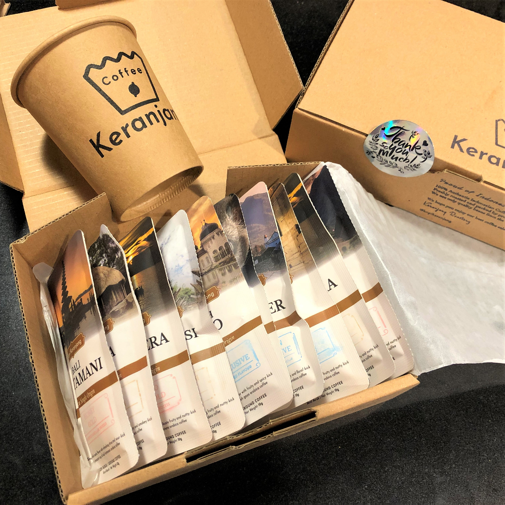 Jual Paket Lengkap Sederhana - Kopi Original Sachet - Small | Shopee ...