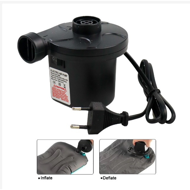 Jual Pompa Angin Listrik Electric Air Pump Untuk Kolam Renang Kasur ...