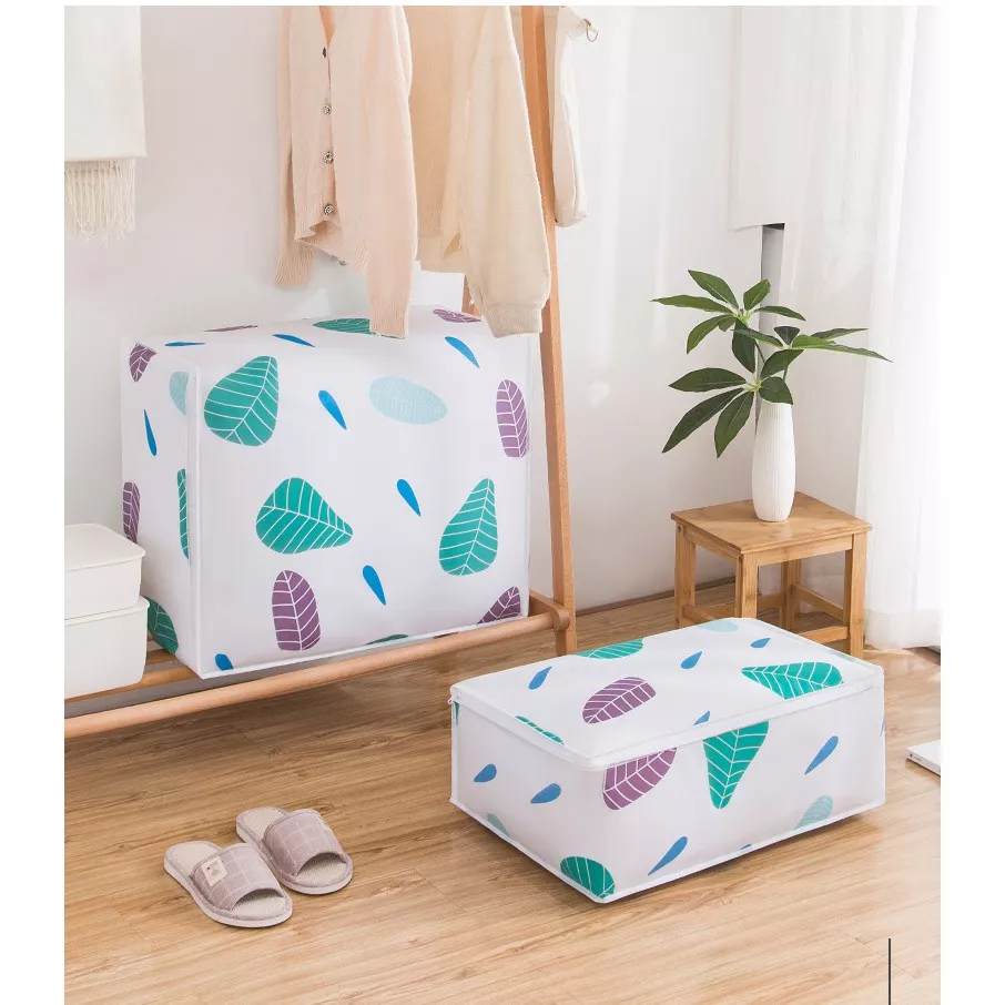Jual Storage Box Baju Tempat Penyimpanan Pakaian Storage Bag 60x40 cm ...