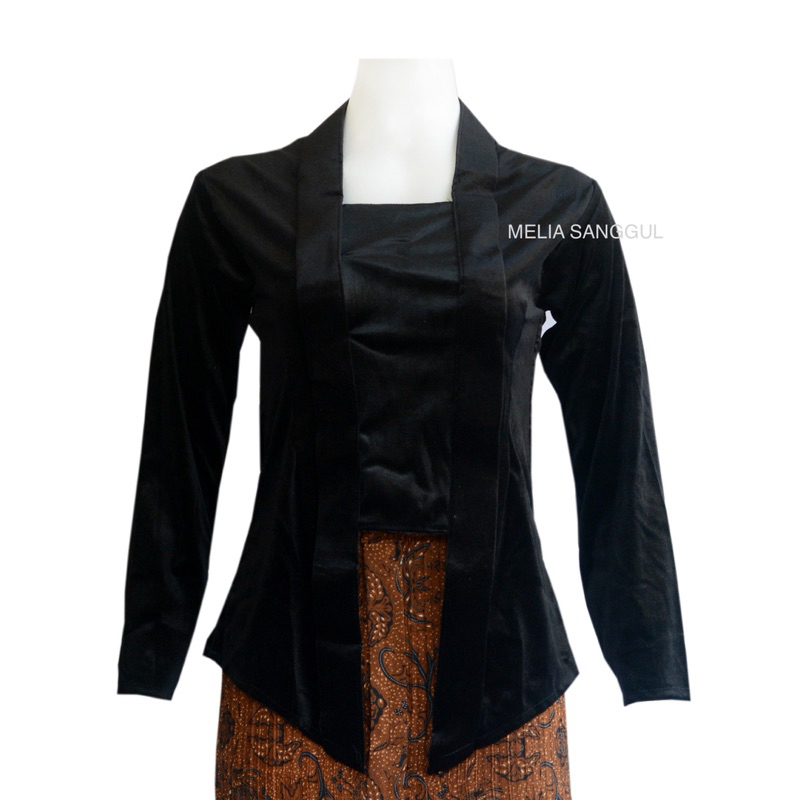 Jual Kebaya Bludru Kutubaru / Kebaya Bludru modern | Shopee Indonesia
