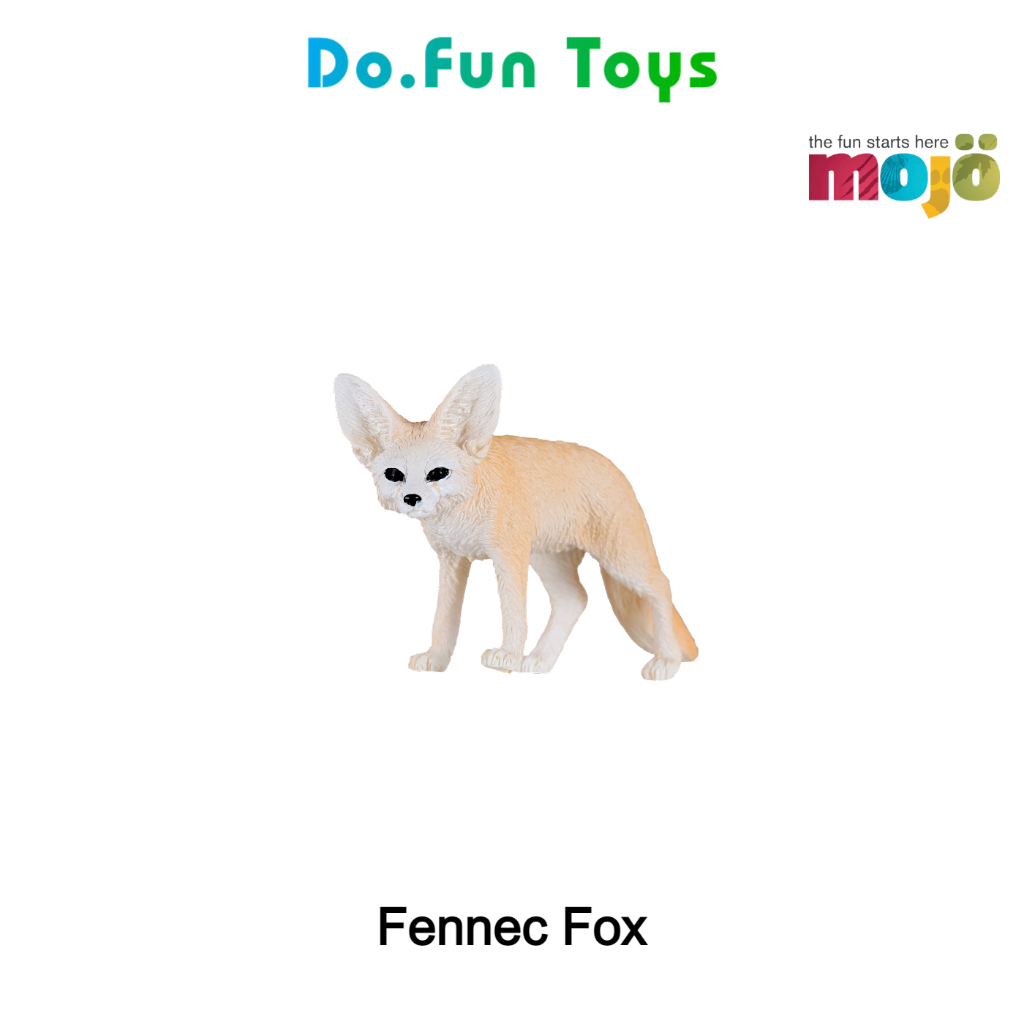 Jual MOJO Animal Figurine | FENNEC FOX / Mainan Miniatur Binatang Rubah ...
